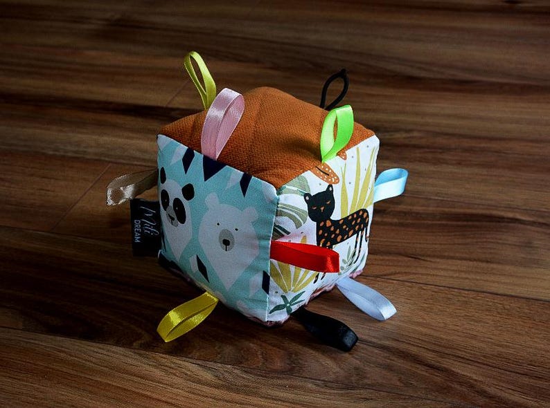 Sensory Cube / Baby Sensory Cube / Senses Cube - Etsy