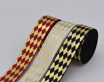 Gold Foil Ribbon | Etsy