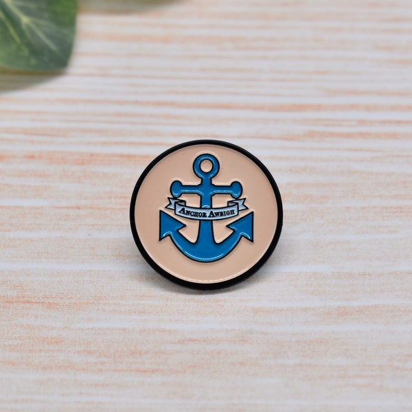 Nautical Cap Badges - Etsy UK