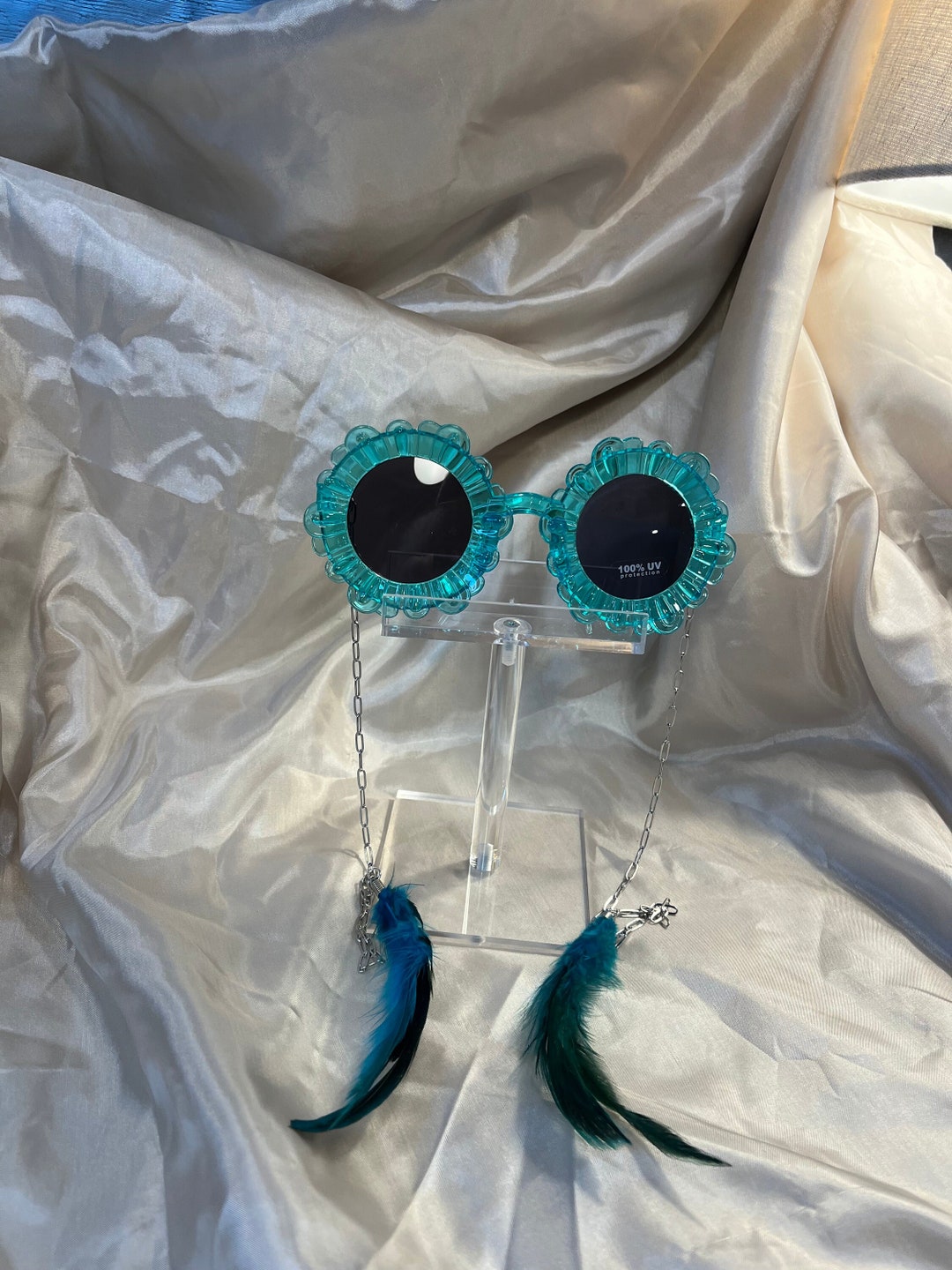 Teal Feathers - Etsy
