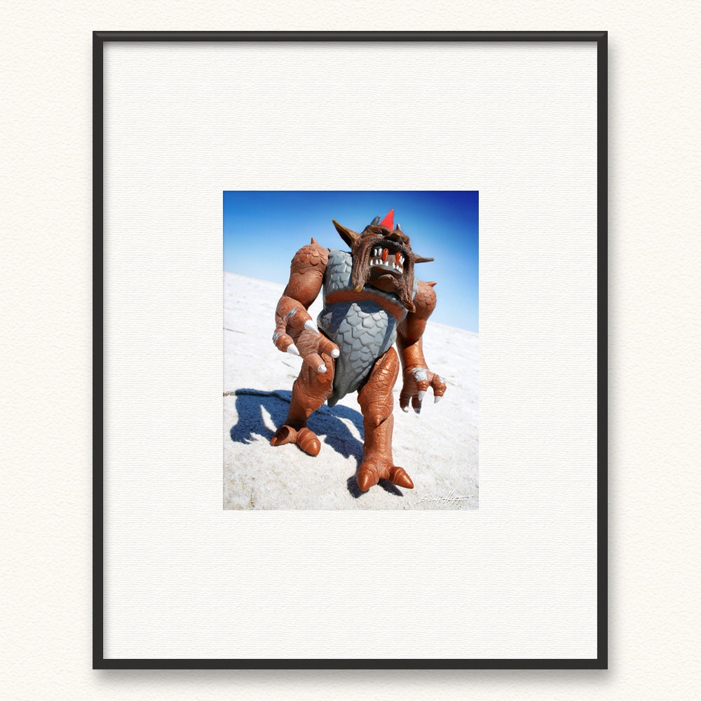 Inhumanoids Metlar Giclée Art Print Toy Photography - Etsy España