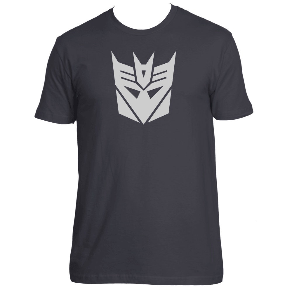 Transformers Decepticons Premium Fitted T-shirt Choose Color Unisex ...
