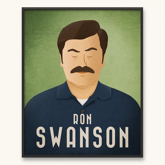 Ron Swanson Art