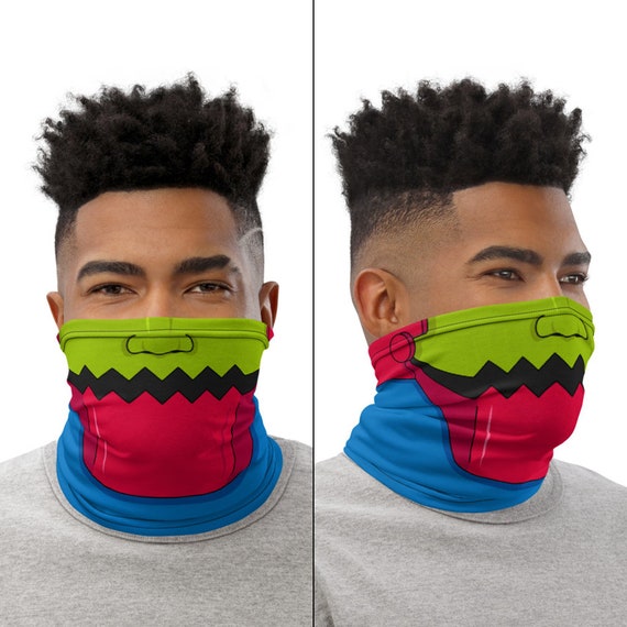 TRAP JAW Neck Gaiter Face Mask He-man Masters of the - Etsy