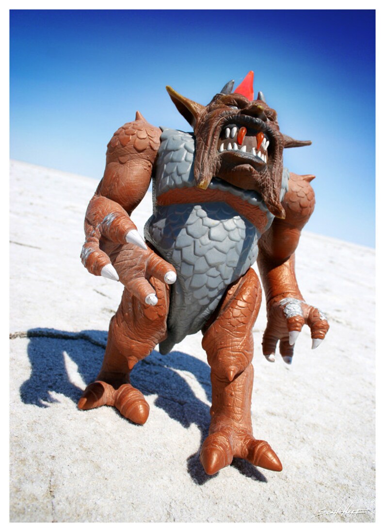 Inhumanoids Metlar Giclée Art Print Toy Photography - Etsy España