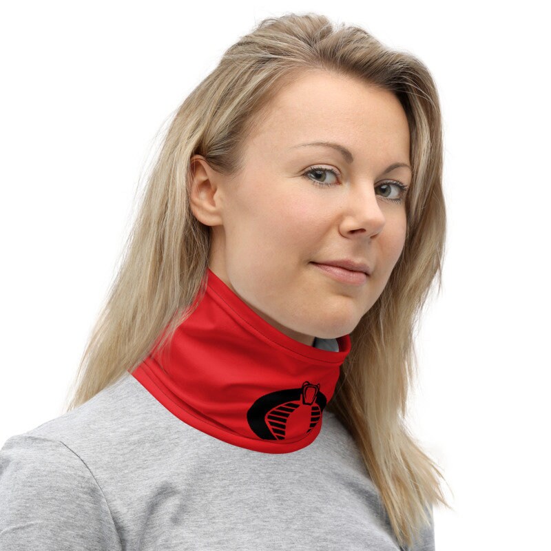 COBRA Neck Gaiter Face Mask Choose Color GI Joe Fan Art - Etsy