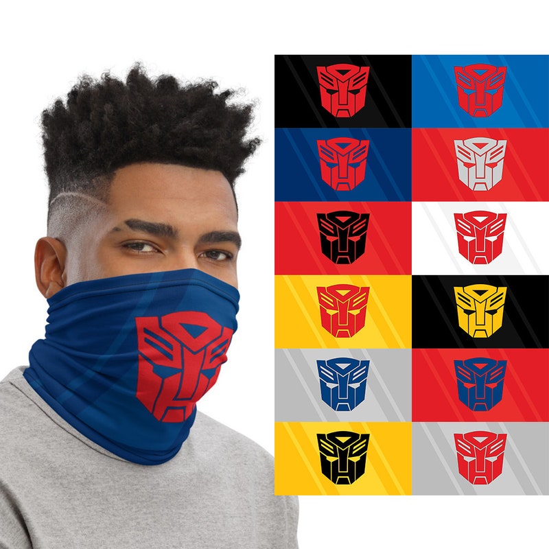 Transformers Mask - Etsy