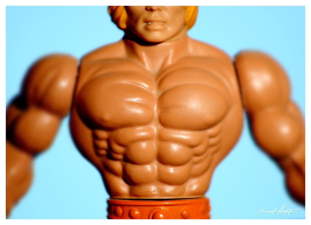 He-man Masters of the Universe Giclée Art Print Toy Photography He-men ...