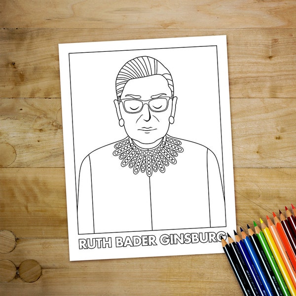Notorious Coloring Pages - Etsy