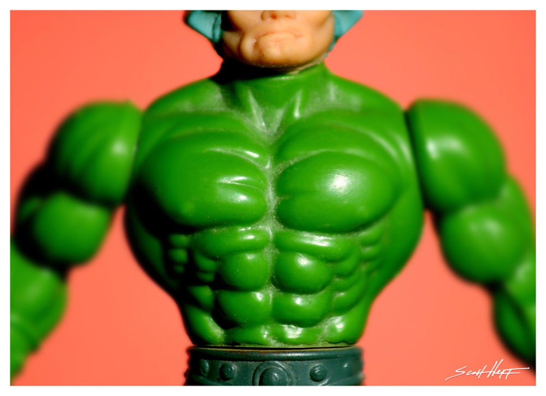 Man-at-arms He-man Masters of the Universe Giclée Art Print Toy ...