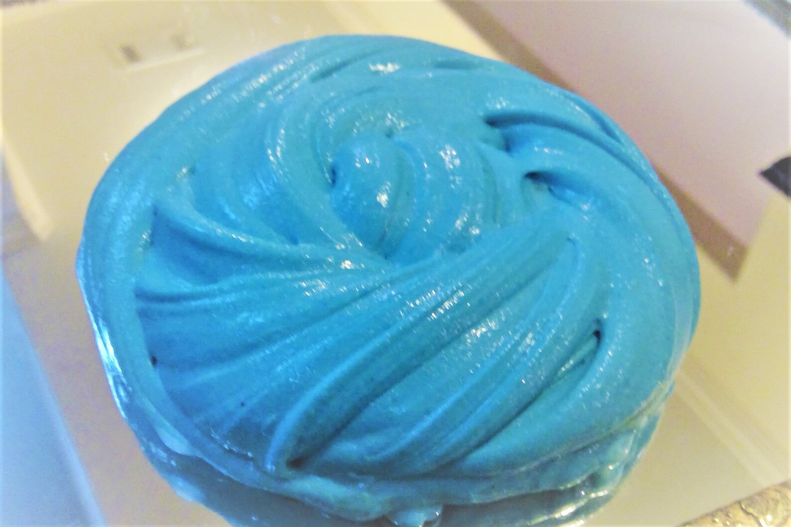 Blue Metallic Ocean Slime - Etsy Denmark