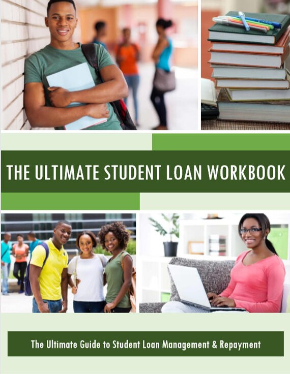 The Ultimate Student Loan Workbook: the Ultimate Guide to - Etsy India