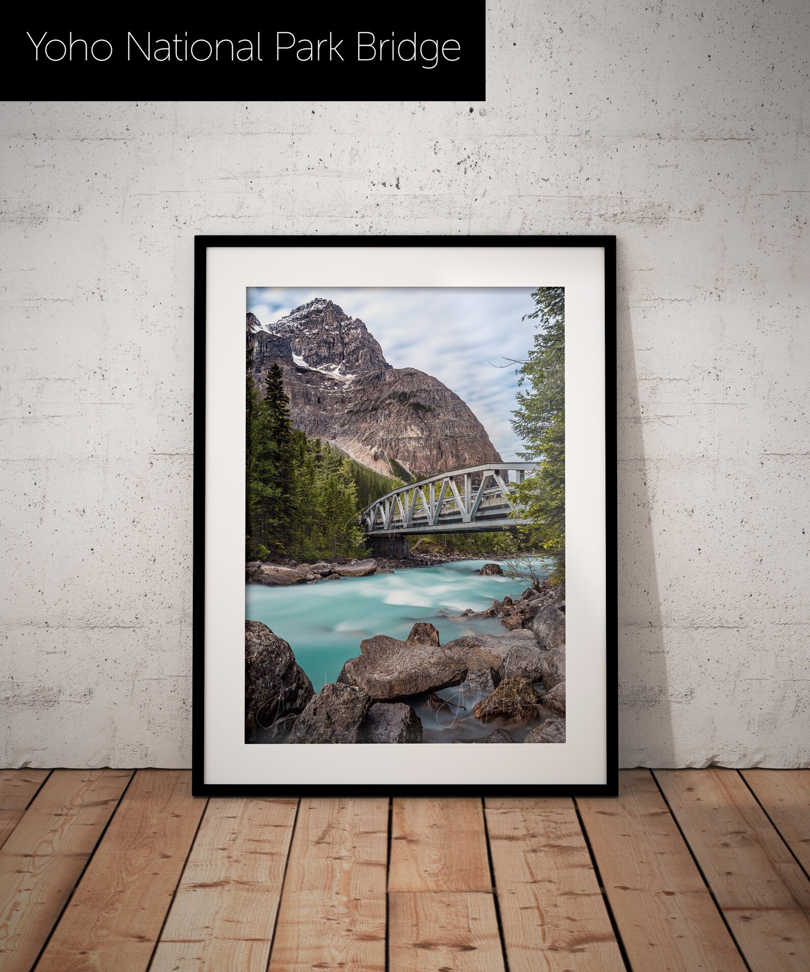 Banff Canada Collection - Vertical Wall Art Duo - Etsy UK