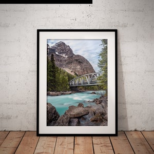 Banff Canada Collection - Vertical Wall Art Duo - Etsy UK