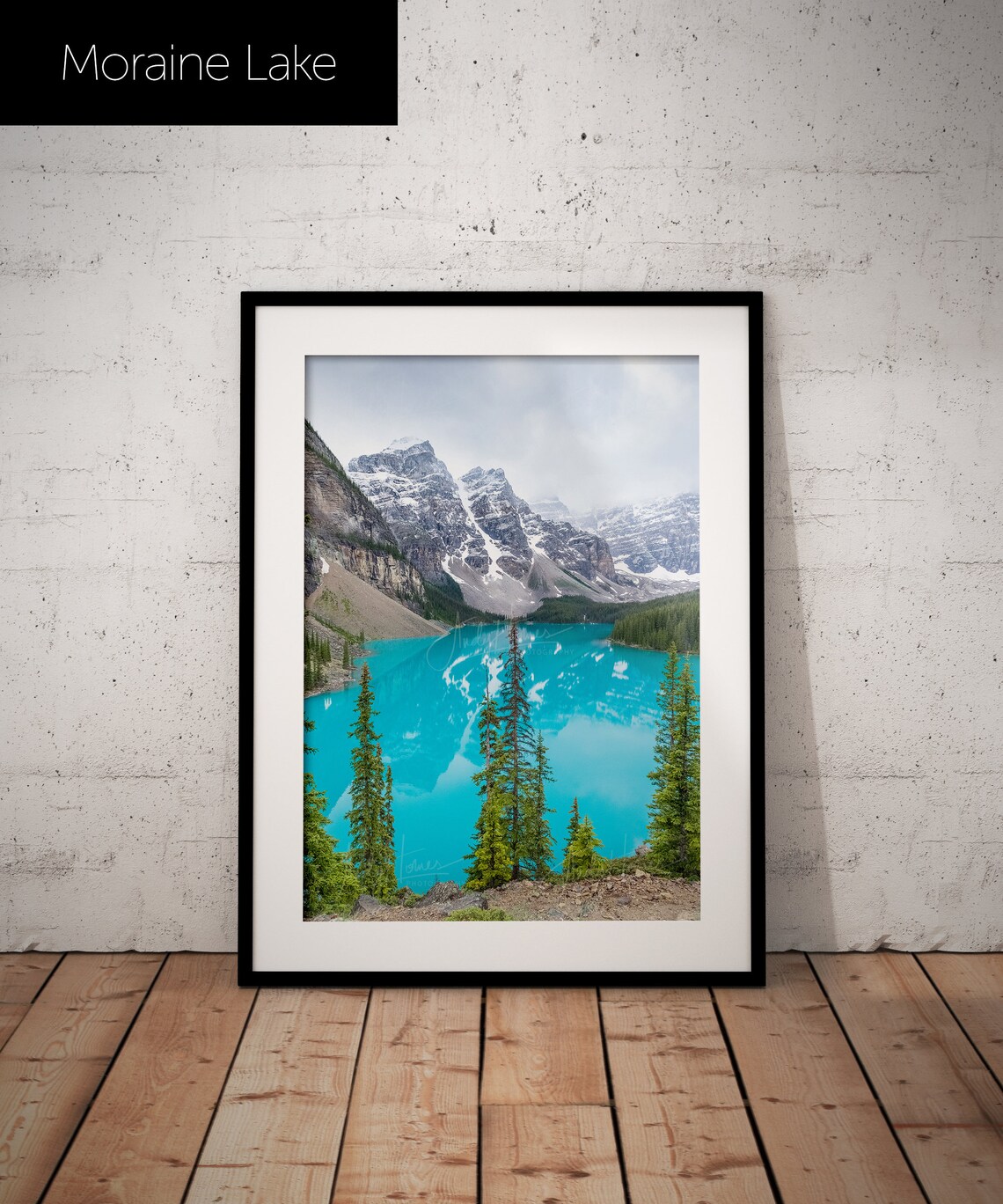 Banff Canada Collection - Vertical Wall Art Duo - Etsy UK