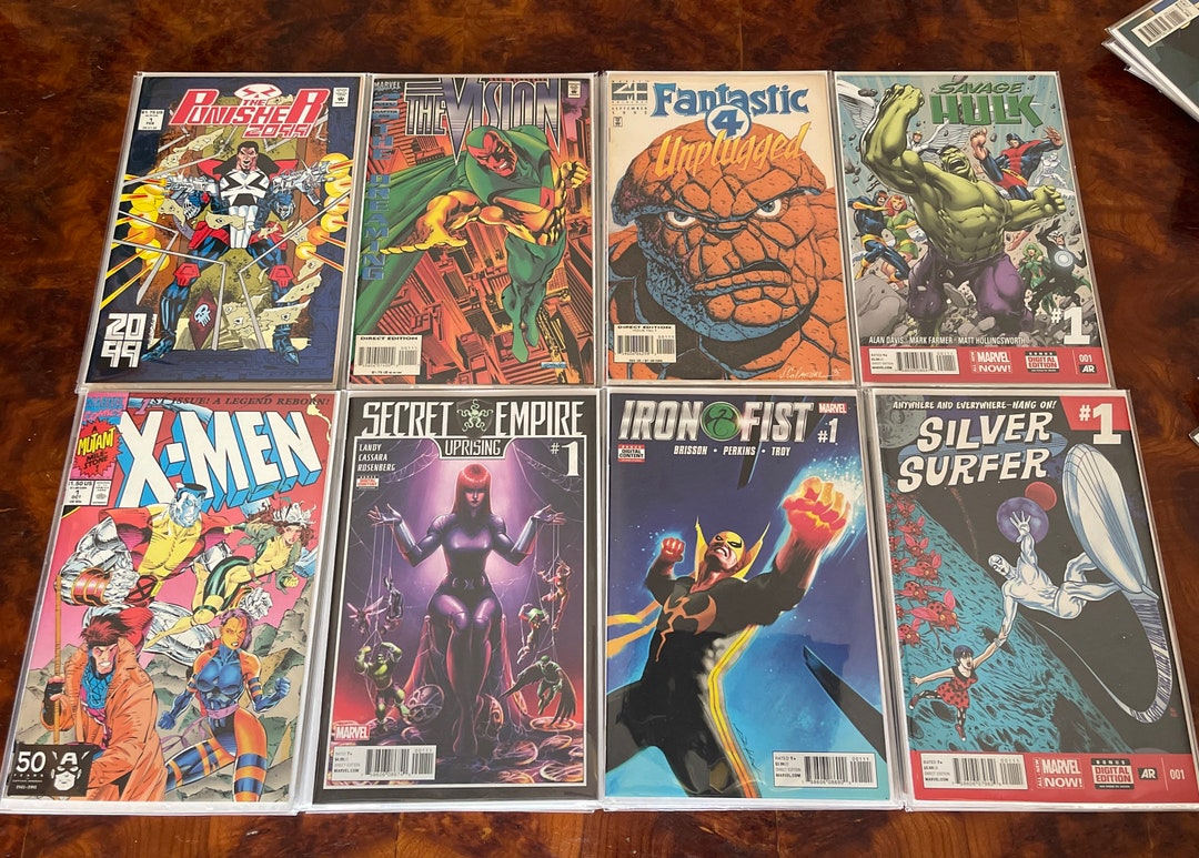 Marvel Comic Pack - Etsy