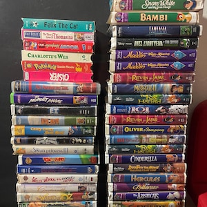 Classic VHS Children's - Etsy