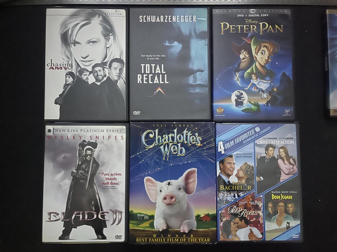 DVDS Random - Etsy