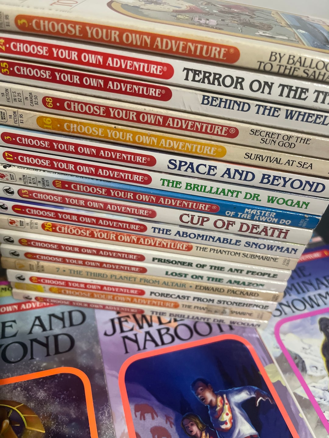 Choose Your Own Adventure Books - Etsy