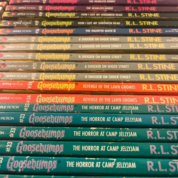 Goosebumps - Etsy