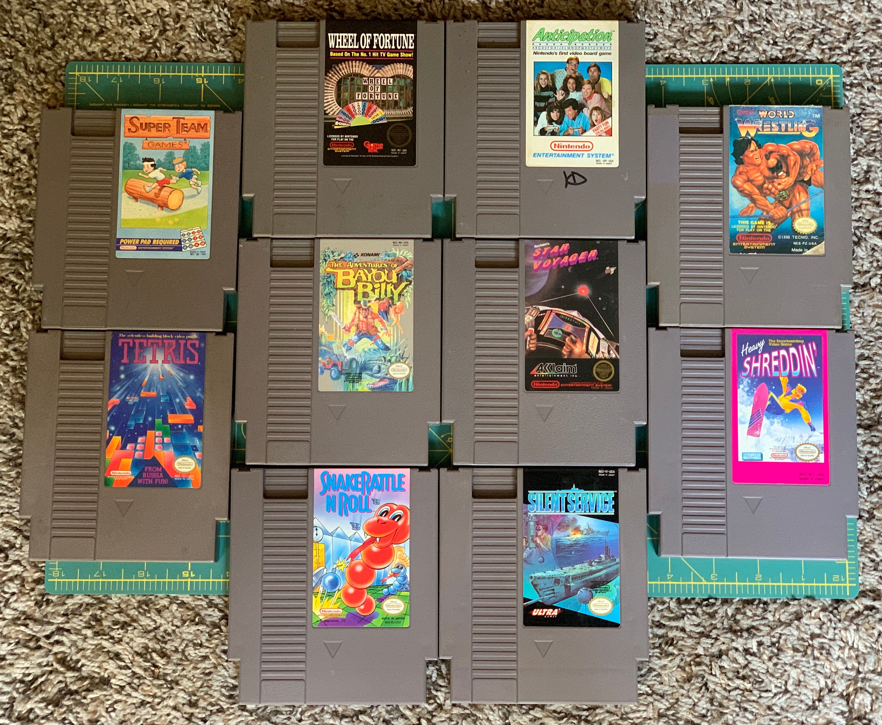 Original Nintendo Games | Etsy