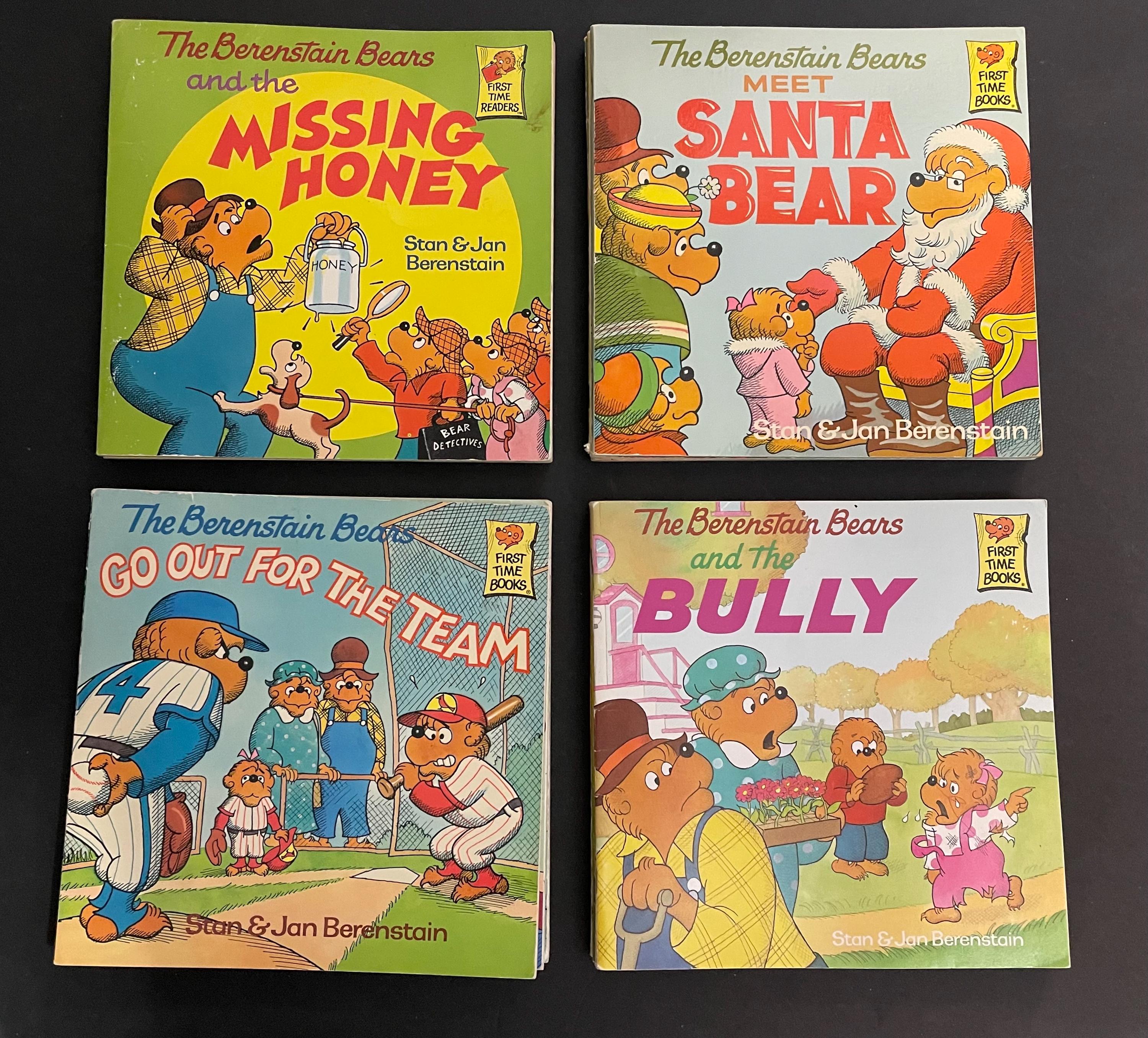 Vintage Berenstain Bears Books // Sold Individually // Children's Books ...