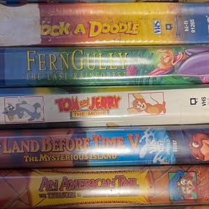 Classic VHS Children's - Etsy
