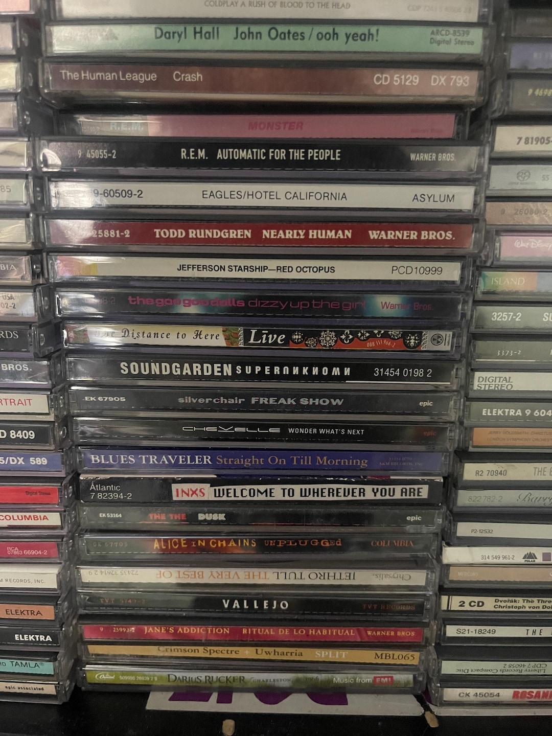 Vintage 80's & 90's Pop/rock/hip Hop Cds - Etsy