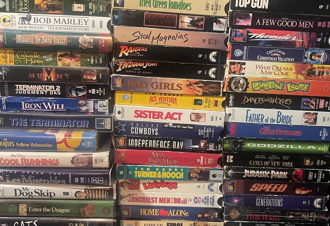 VHS Classics - Etsy