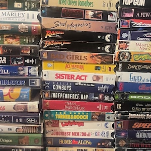 VHS Classics - Etsy