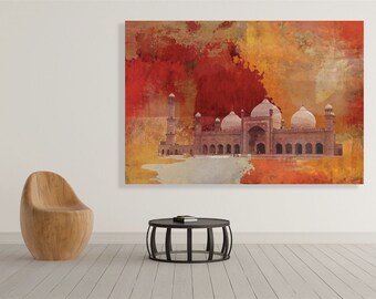 Islamic wall art | Etsy