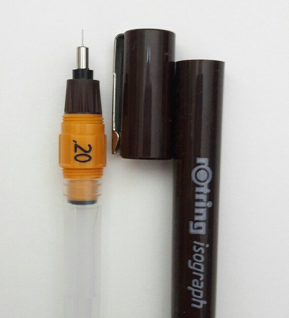 Paper Paper & Party Supplies Rotring Isograph Technical Drawing Pen .20 ...