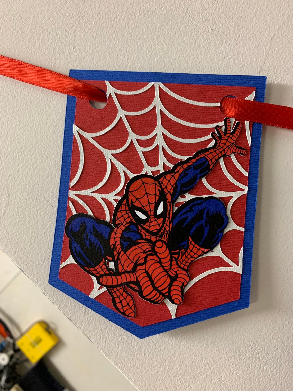 Spider Man Banner Birthday Banner Super Hero Banner - Etsy