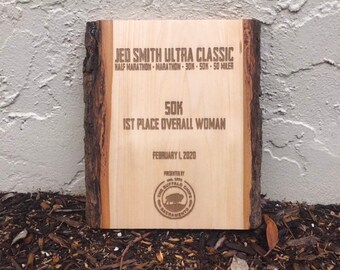 Laser Engraved Wood Plaque - Etsy
