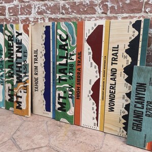 Mt. Whitney Summit Sign - Etsy