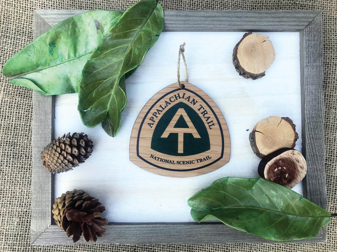 Appalachian Trail Emblem Ornament - Etsy