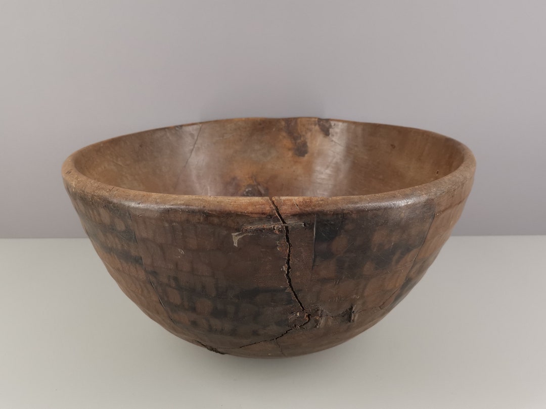 Old Fulani Calabash / African Art / Primitive Arts / Vintage / Africa ...