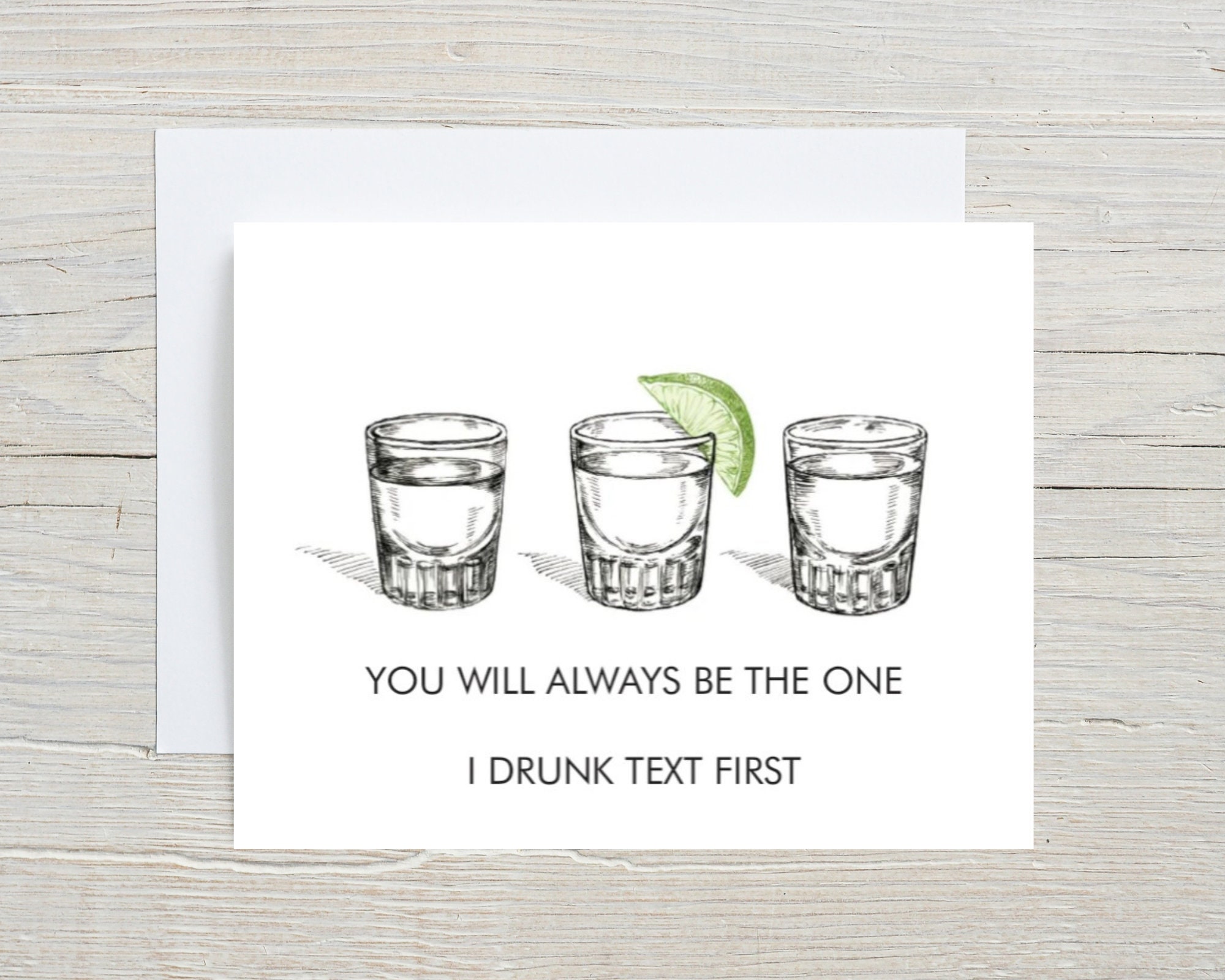 Drunk Text Ecard