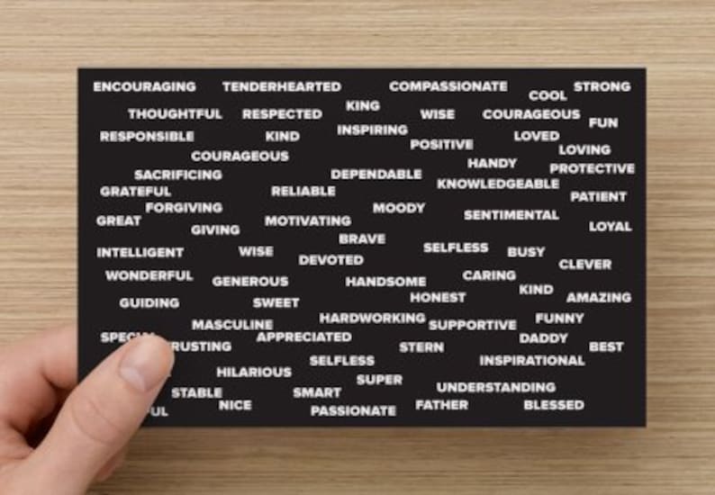 Words Describing Dad Adjectives Describing Dad Father s Etsy words-describing-dad-adjectives-describing-dad-father-s-etsy