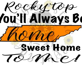 Rocky Top Tennessee Png - Etsy
