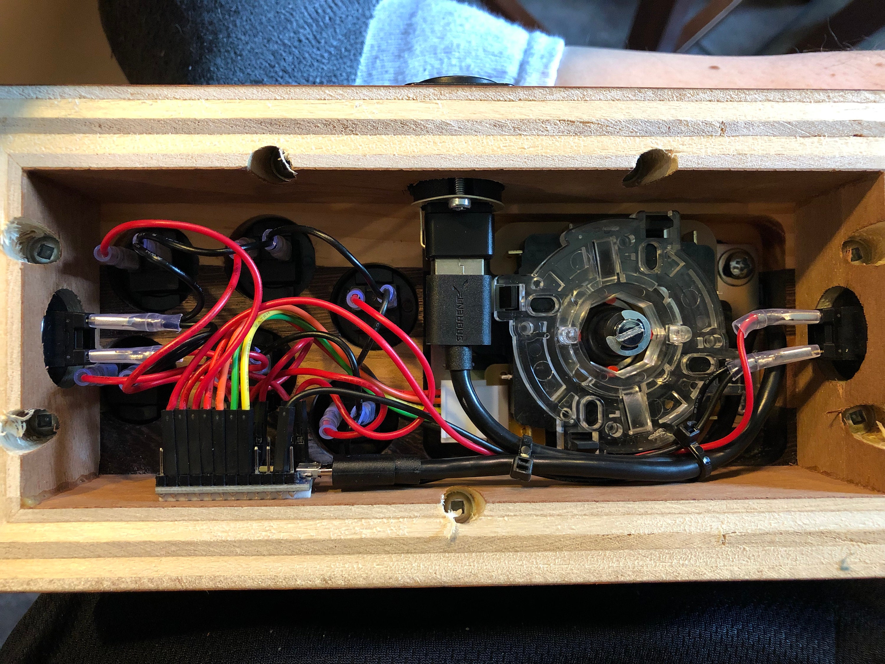 Mini Arcade Fightstick Controller for Pc/mister - Etsy