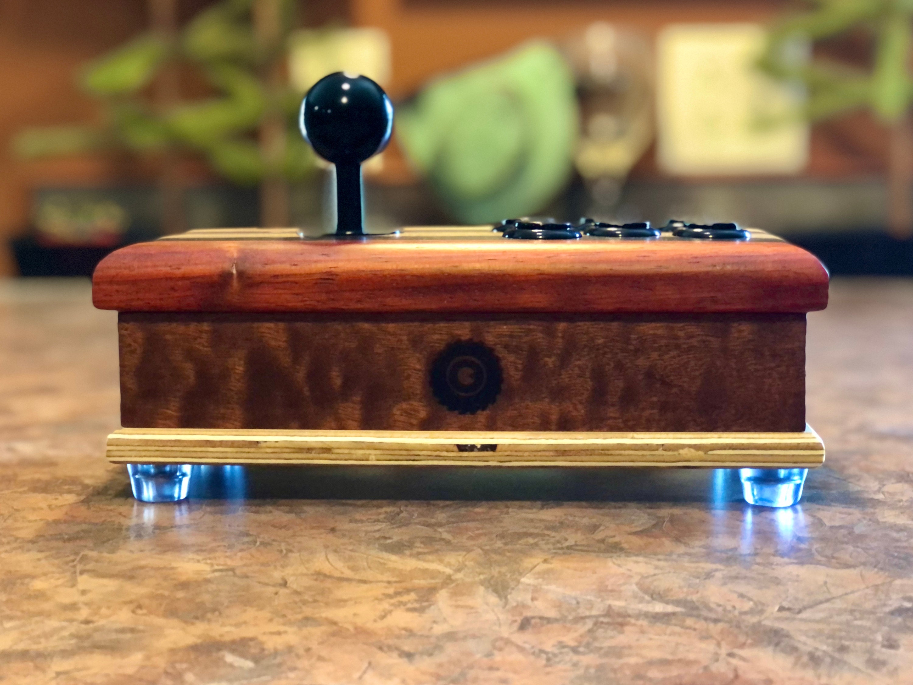 Mini Arcade Fightstick Controller for Pc/mister - Etsy