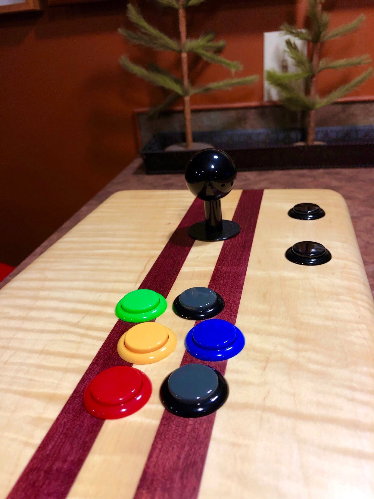 Arcade Fightstick Controller for SNES and Analogue Super Nt - Etsy