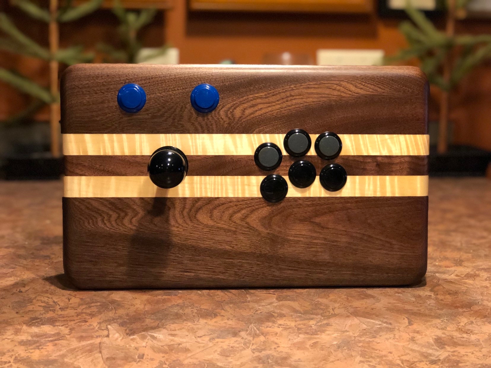 Arcade Fightstick Controller for Sega Genesis/megadrive and Analogue ...