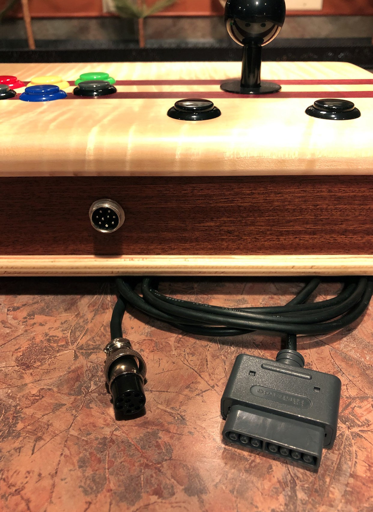 Arcade Fightstick Controller for SNES and Analogue Super Nt - Etsy