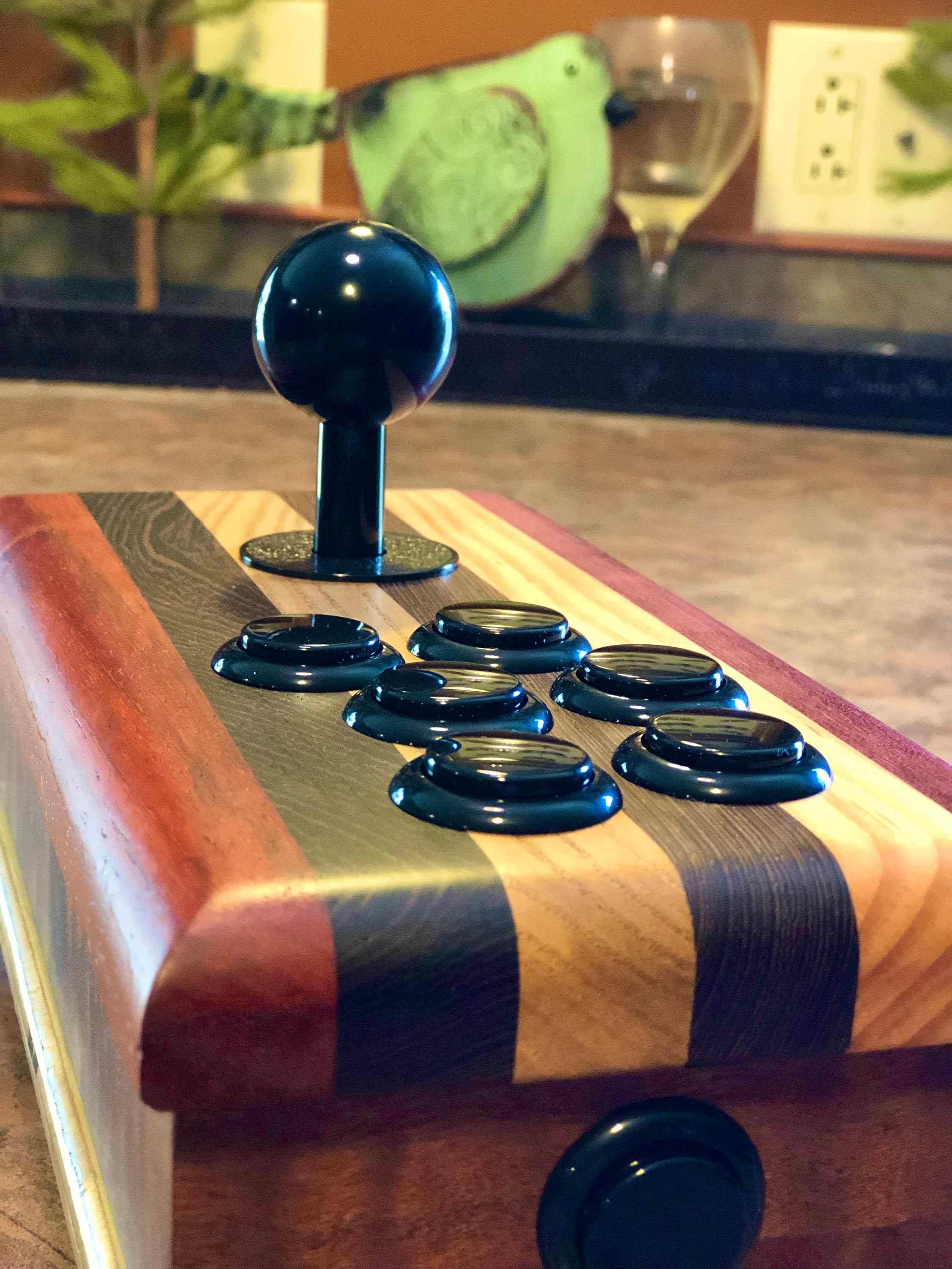 Mini Arcade Fightstick Controller for Pc/mister - Etsy