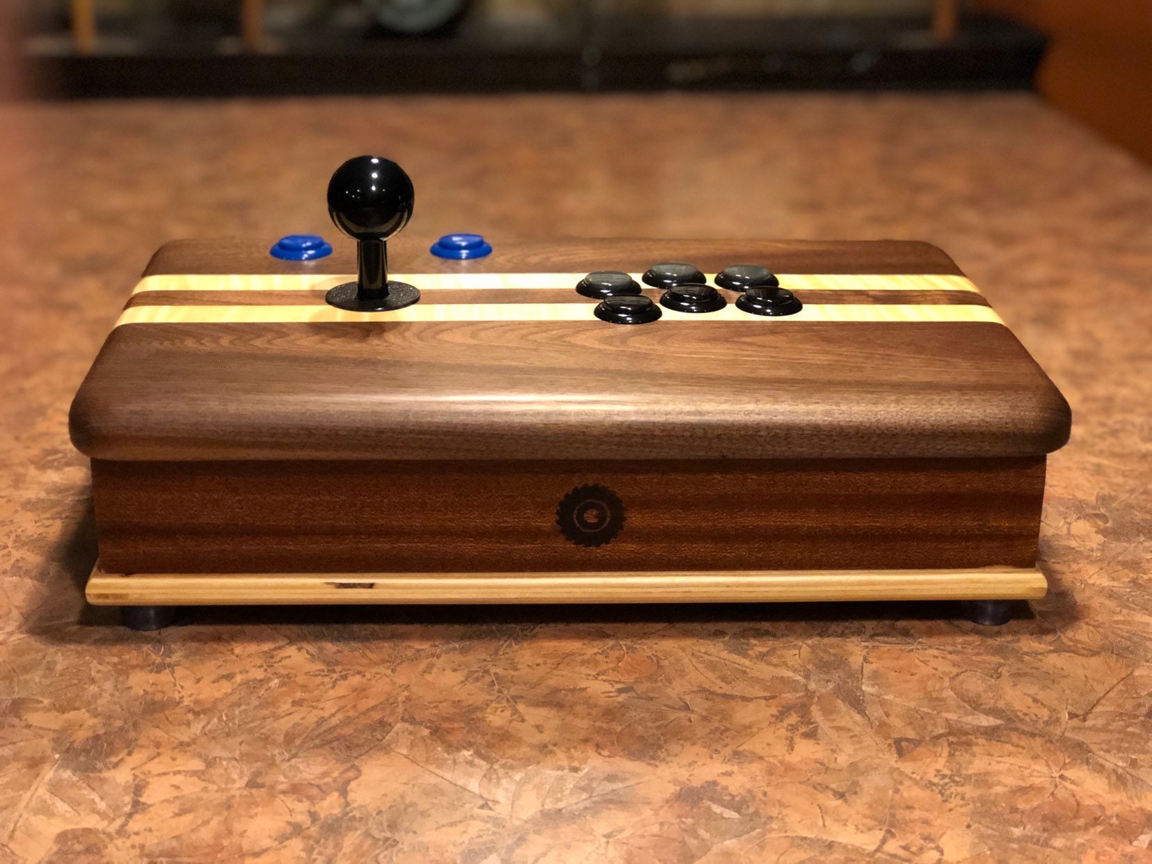 Arcade Fightstick Controller for Sega Genesis/megadrive and Analogue ...
