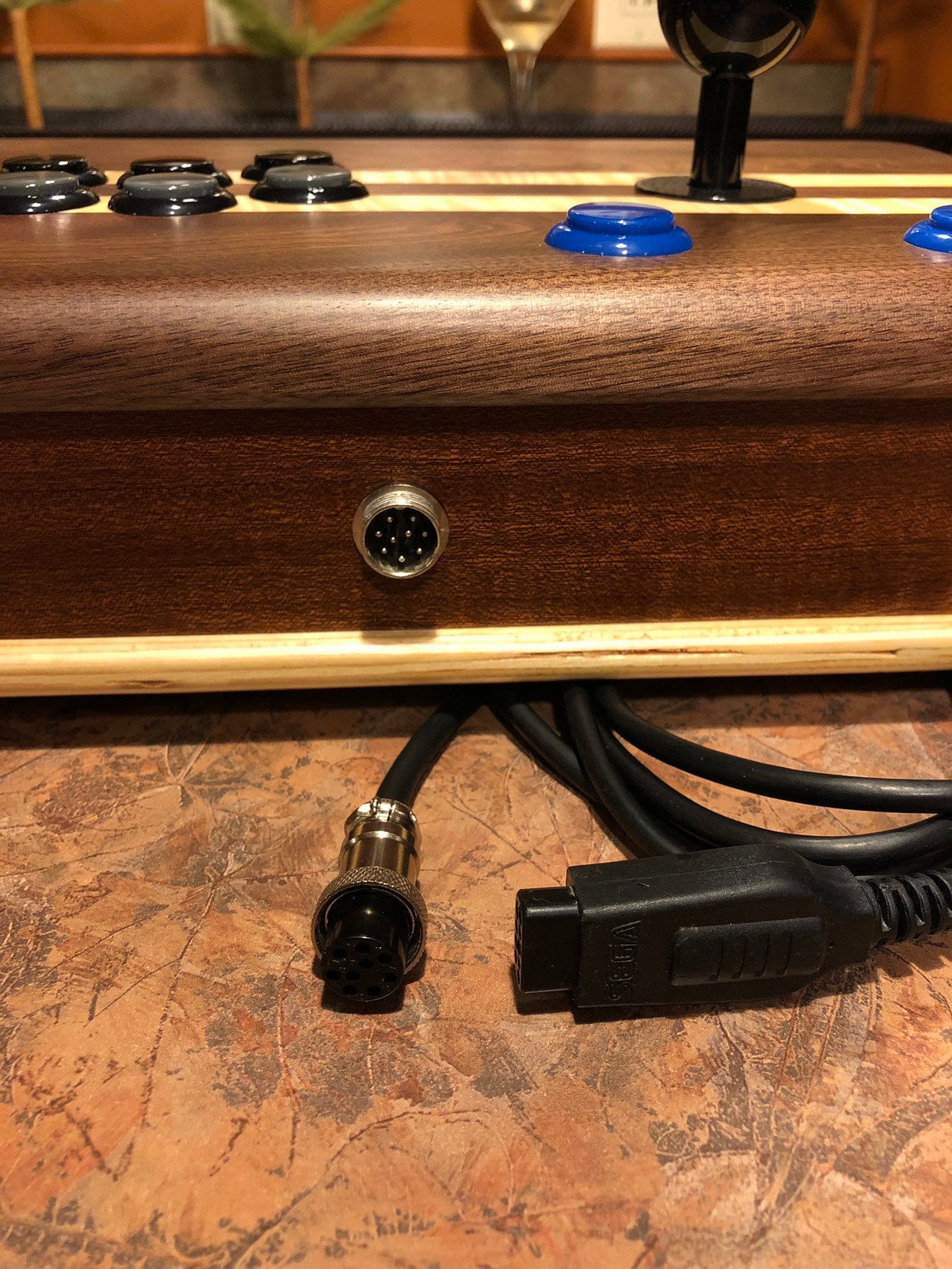 Arcade Fightstick Controller for Sega Genesis/megadrive and Analogue ...