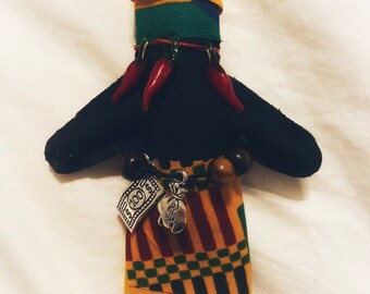 Voodoo Protection Doll - Etsy