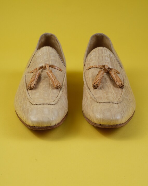 2000s Paul Smith Tassel Loafers, Vintage Italian hand… - Gem